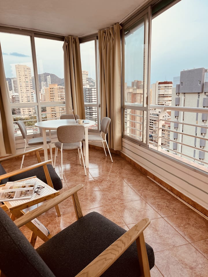 Apartamento Zeus If Beach - Benidorm
