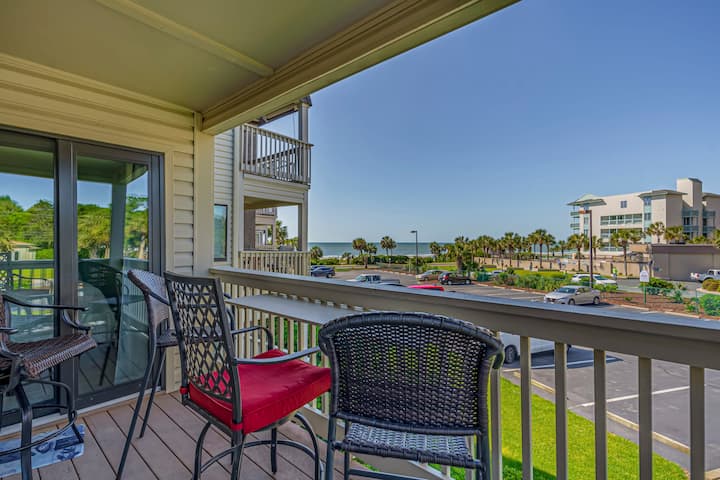 Ocean Forest Villas Unit A217 - Ocean View - Myrtle Beach