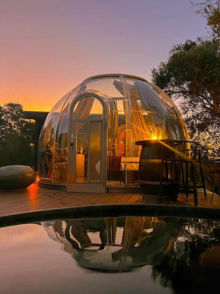 The Vino Dome By Once Upon A Dome Franschhoek - Franschhoek