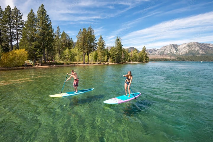 Donner Lake Home Walk To The Lake Trails Family - Truckee, CA