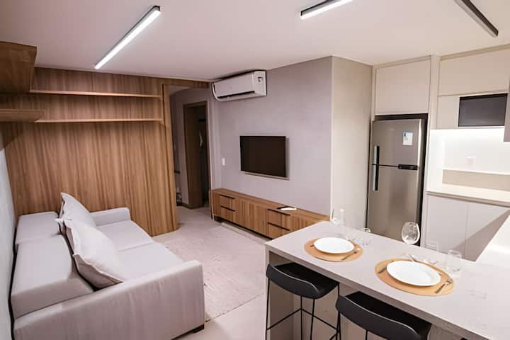 New High-standard And Cozy Apartment - Brasilia