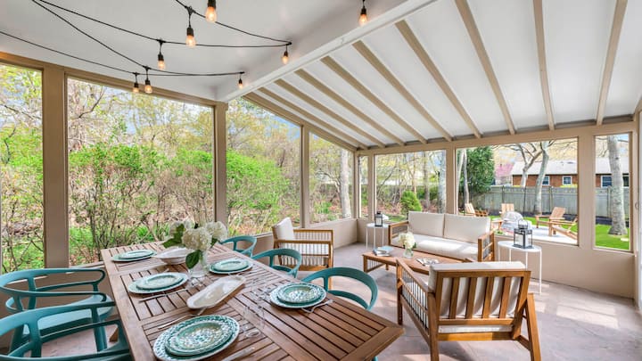 4br/2ba: Hampton Bays, Fire Pit, Bbq, Near To Golf - Hampton Bays, NY