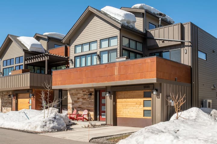 Flat Tops Haven | Hot Tub | Close To Resort - Steamboat Springs, CO