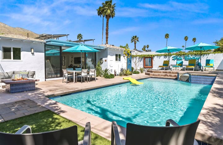 Oasis De Caroleta – Retro Poolside Sanctuary - Palm Springs, CA