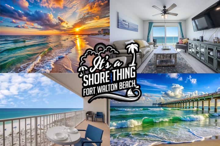 25% Off - Beachfront-new Remodel-steps To Beach - Okaloosa Island, FL