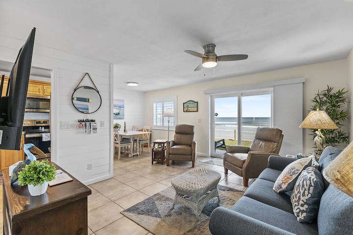 Stunning Beach Views-pool-colony Beach Club 125 - New Smyrna Beach, FL