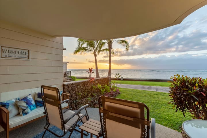 Seaside Serenity: Oceanfront 1br Suite - Honolua Bay, HI