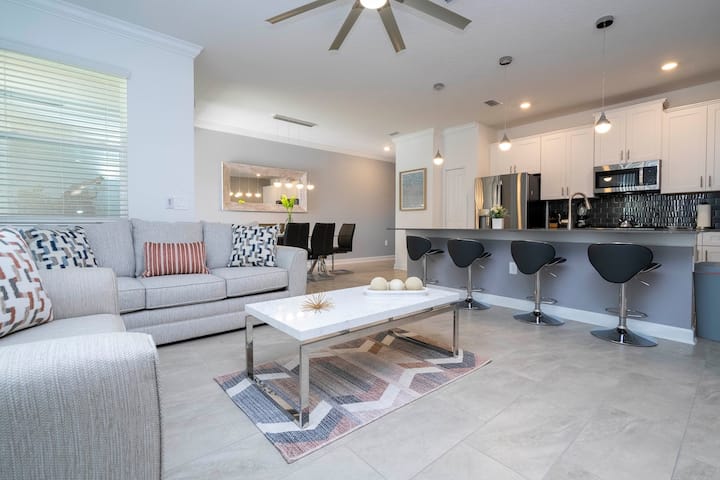 Cozy Home Near Disney Free Resort Access 4463 - Kissimmee