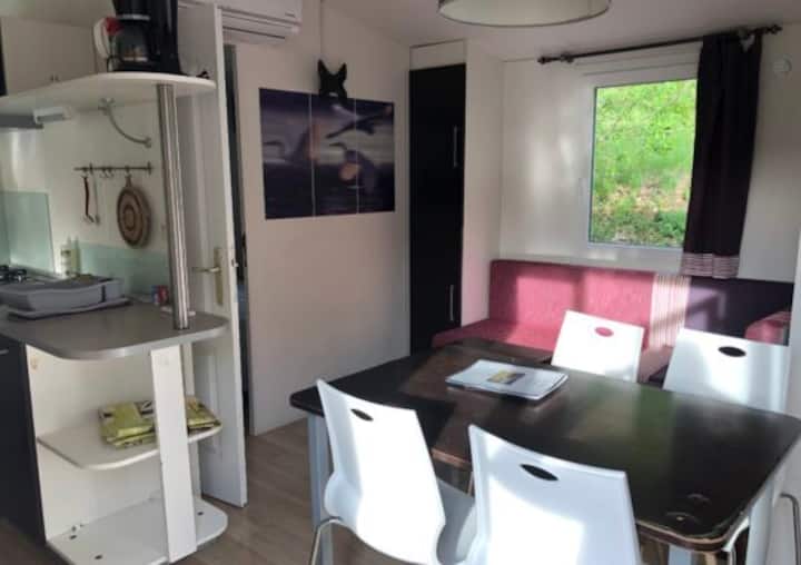 Mobil-home Confort 4 Rooms 6 People Air Conditione - Montignac