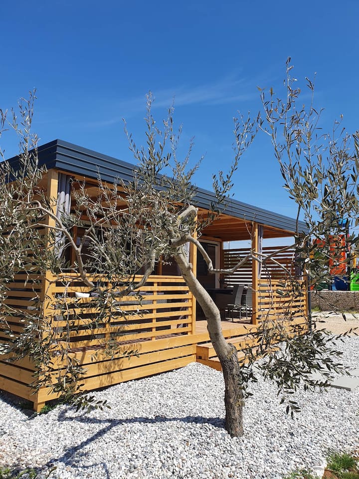 Mobile Homes Karlo & Dino - Two Bedroom, Terrace - Banjole