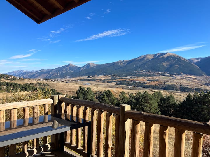 Chalet L'estaca: Vue Sur La Nature - Font-Romeu-Odeillo-Via