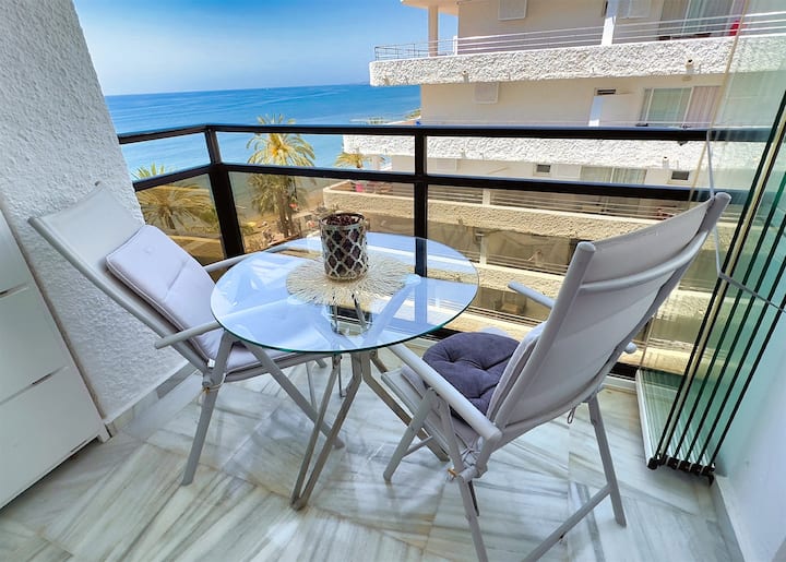 Skol 438 - Lovely 1 Bed Apartment With Wi-fi + Sea - Marbella
