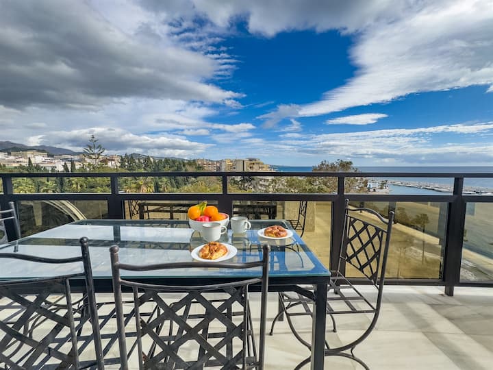 Skol 617 - Fantastic 2-bedroom Corner Duplex With - Marbella