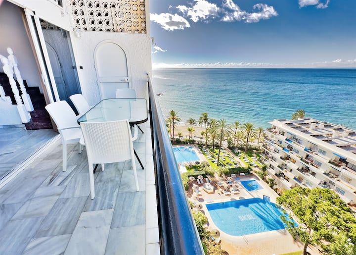 Skol 706 - Lovely 2-bedroom Apartment For Rent In - Marbella