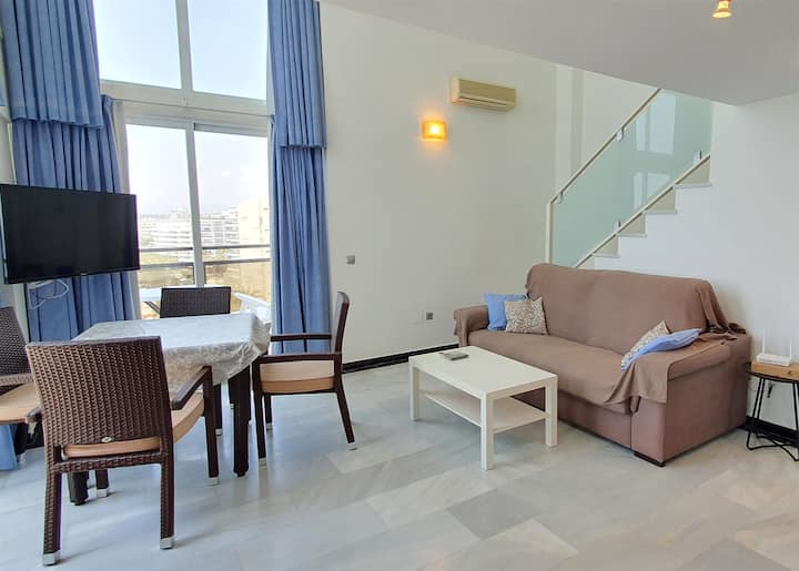 Skol 715 - Spectacular Corner Duplex Apartment In - Marbella