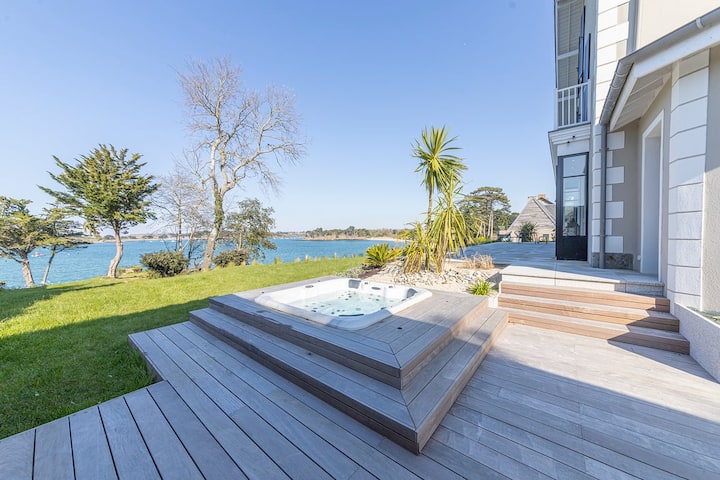 Villa Emeraude -Maison D'exception-piscine-jacuzzi - Saint-Malo