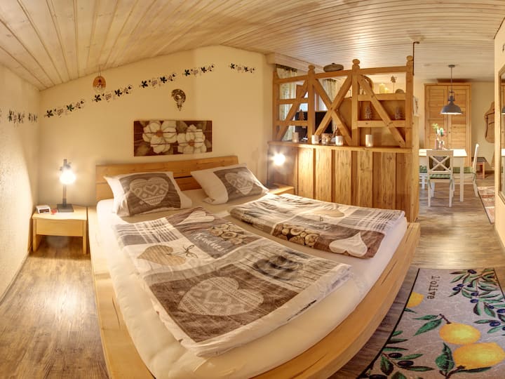 Apartment For 2 Persons With Balcony, 29 M² - Inzell