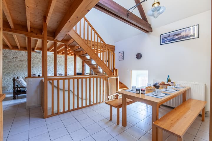 La Grange - Charmante Maison à Langrune-sur-mer - Ouistreham