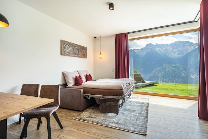 Paflur Lodges Abendrot - Mals