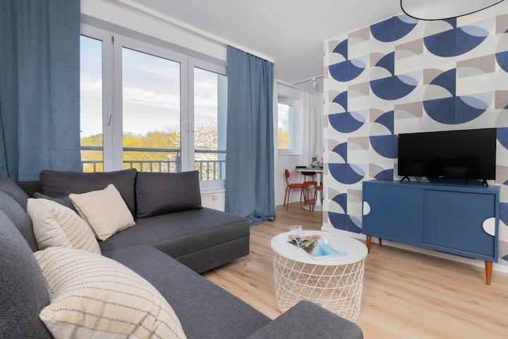 Kielecka 109a | Stylish Apartment | Parking - Gdynia