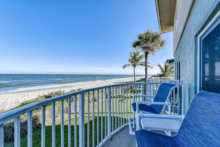 Oceanfront- Heated Pool-balcony - Melbourne Beach, FL