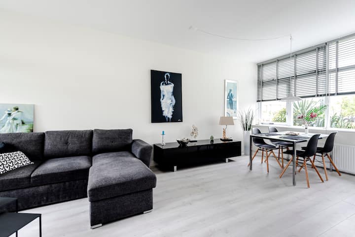 Sea Shell Apartment With Terrace And Parking - Zandvoort