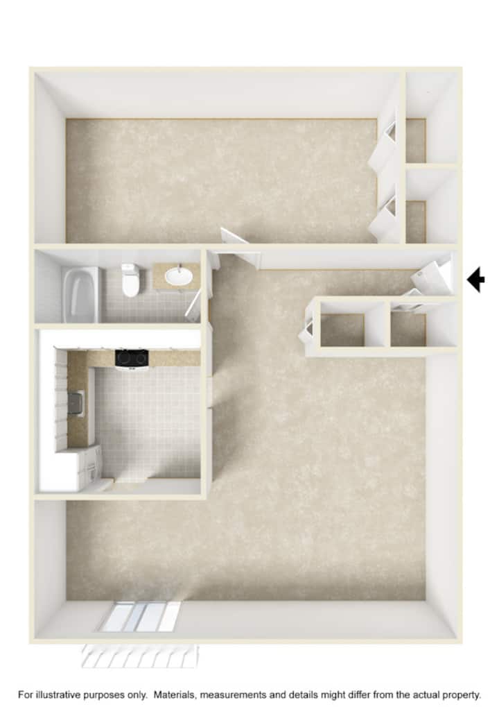 Great One Bedroom Conveniently Located - Kendall, NY