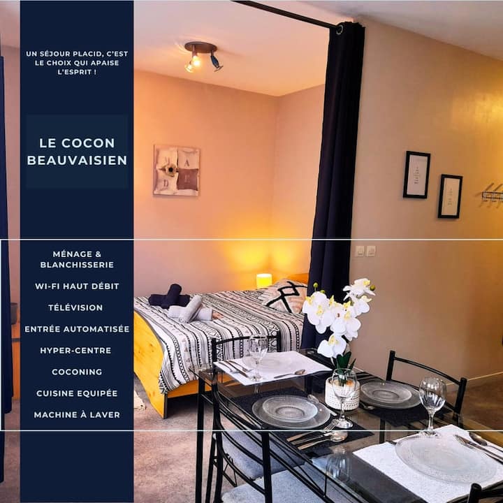 Le Cocon Beauvaisien - Centre Ville Proche Gare - Beauvais