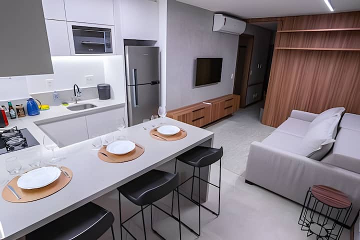 New, High-standard And Cozy Apartment - Brasília