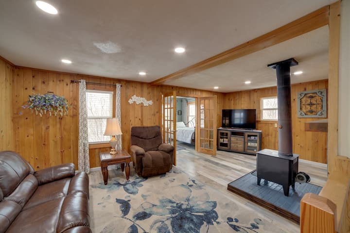 Inviting Missouri River Vacation Rental: 2 Mi Away - 大瀑布城