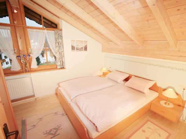 Ferienwohnung Rauschberg, 4 Personen, Balkon 67m² - Inzell