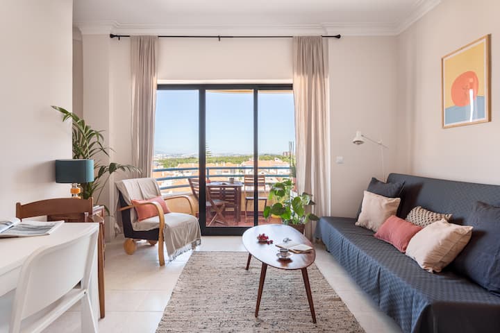 Ocean View Apartment In Costa Da Caparica - Costa da Caparica