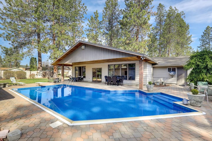 Spokane Valley Vacation Rental W/ Shared Pool! - Spokane Valley, WA