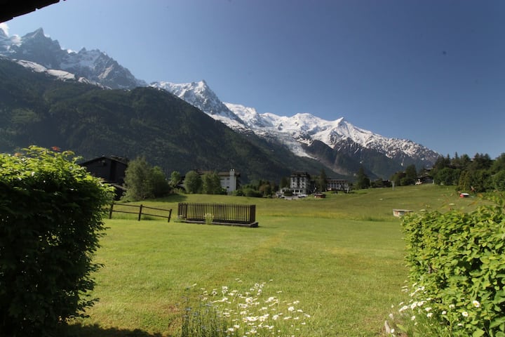 Le Savoy - Terrace View Mont-blanc - Chamonix