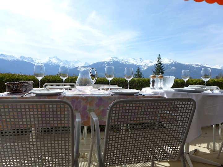 Marigny Dent-blanche 9-8 By Interhome - Crans-Montana