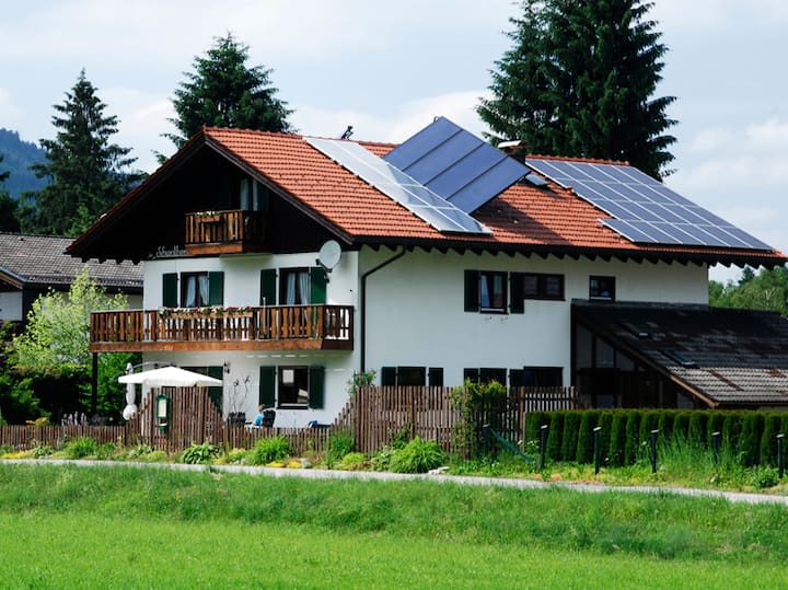 Holiday Flat Anemone For 2 With Balcony, 46 M² - Inzell