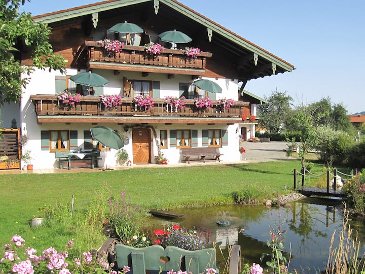 Ferienwohnung Holunder Für 2 Personen Mit Balkon - Inzell