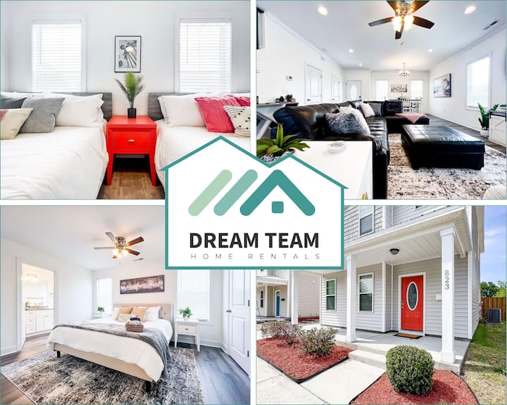 Heart Of Downtown- Pet-friendly Ilm Retreat! - Wilmington, NC