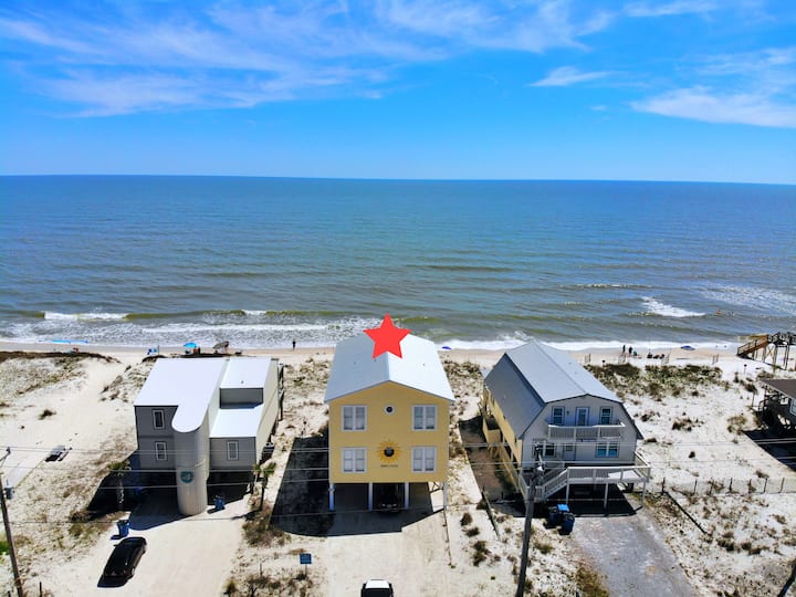 Sunflower - Beachfront W/ 2 Living Areas- Dogs Ok! - Gulf Shores, AL