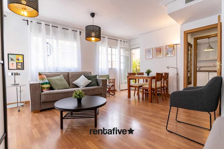 Centro Santa Pola Cerca Puerto Y Playas - Tabarca