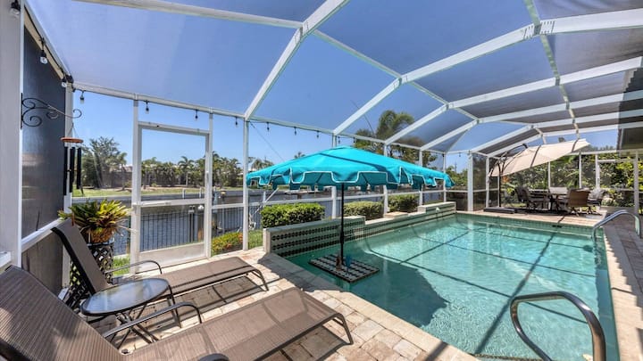 Family-friendly Waterfront 4br Pool Punta Gorda - Punta Gorda, FL