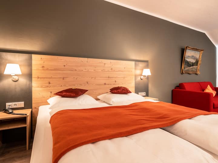 Doppelzimmer Komfort Mit Dusche/wc - Inzell