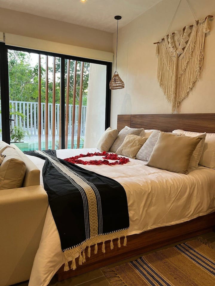 Pool/ Swim Up/ Relax/ Cozy/ Fun/tulum Getaway - Tulum