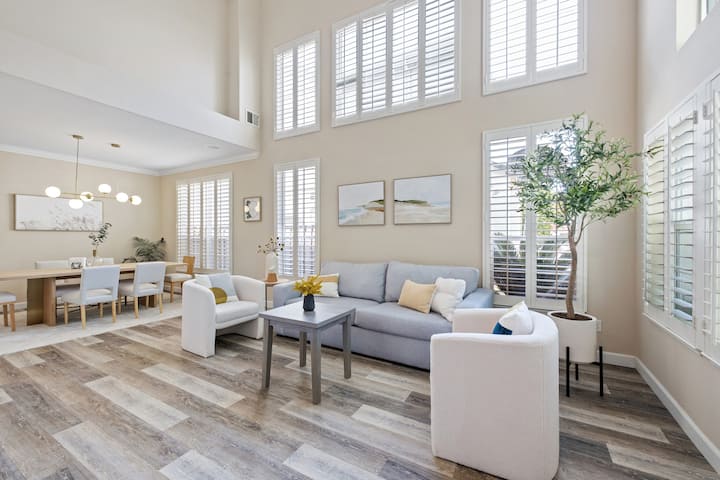 5br Home Modern & Spacious For Business & Family - San José, CA