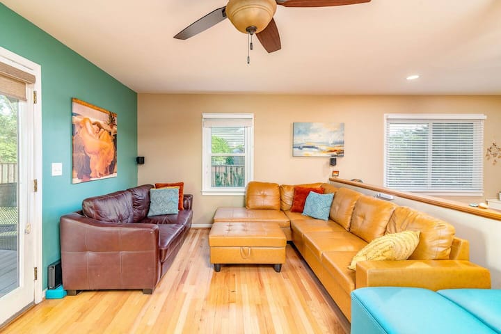 Stylish 3/2 Home Near Dc | Office | 2 Mi To Gmu - Fairfax