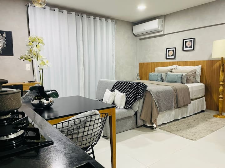 Luxo Em Ponta Verde | Piscina + Wi-fi Top - Maceió