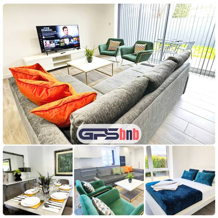 Paradigm Court, Brand New 2-bedroom Flat, Oxford - Oxford