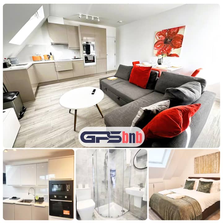 Paradigm Court, Brand New 1-bedroom Flat, Oxford - Oxford