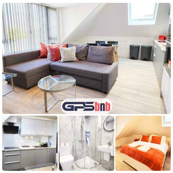 Paradigm Court, Stunning 1-bedroom Flat, Oxford - Oxford