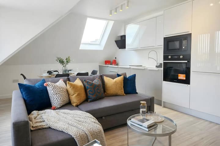 Paradigm Court, Stunning 1-bedroom Flat, Oxford - Oxford
